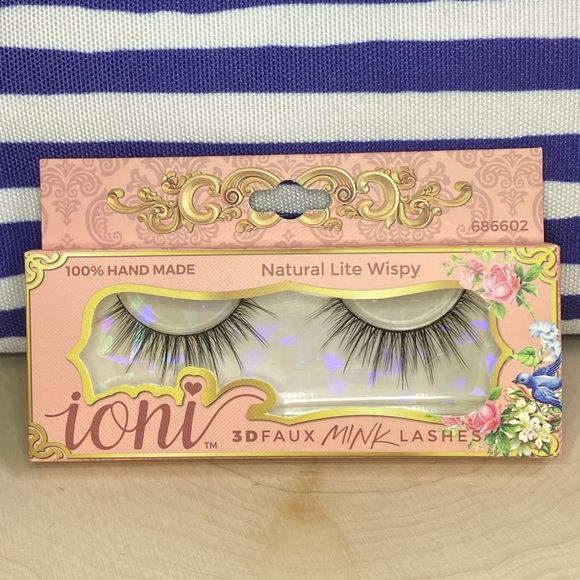 Ioni Cosmetics | Makeup | 525ioni 3d Faux Mink Lashes Natural Lite ...